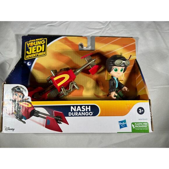 Disney | Toys | Nash Durango Star Wars Young Jedi Adventures Hasbro 223 ...